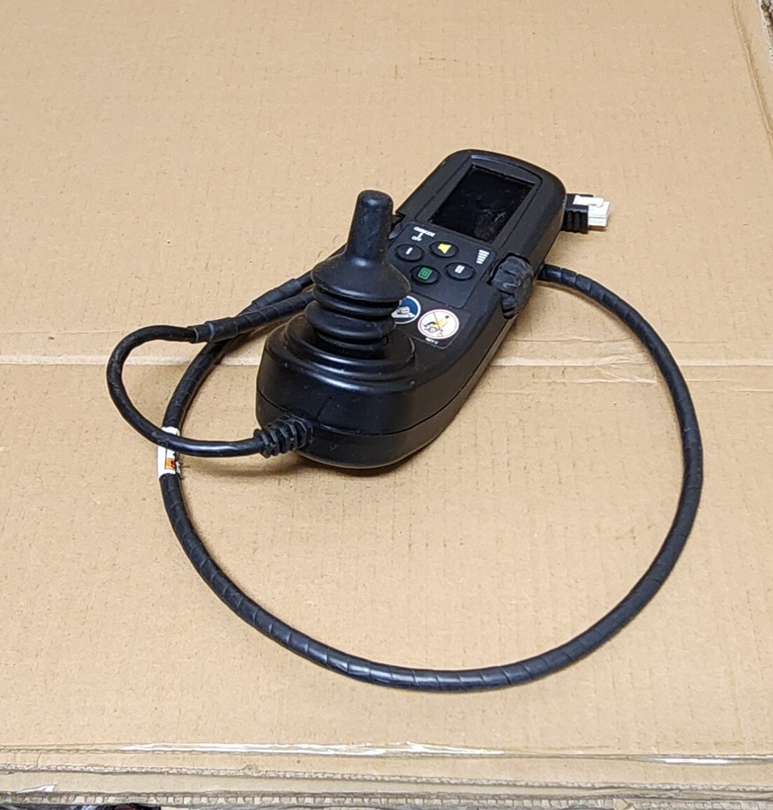 TESTED CTLDC1467 Quantum Q-Logic Power Chair Joystick Controller 1751 ...