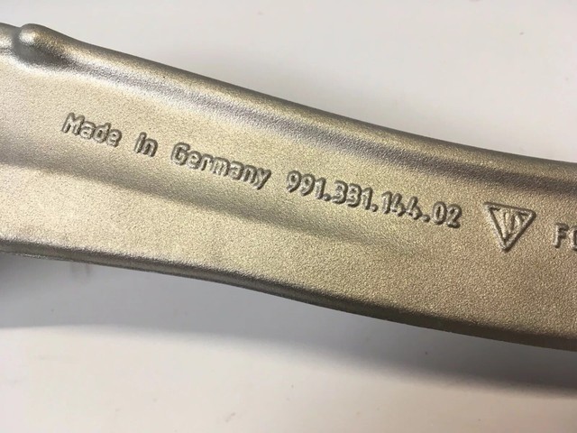 Genuine Porsche 991 Gen1 Wishbome Rear Bottom Lower RH Right ...