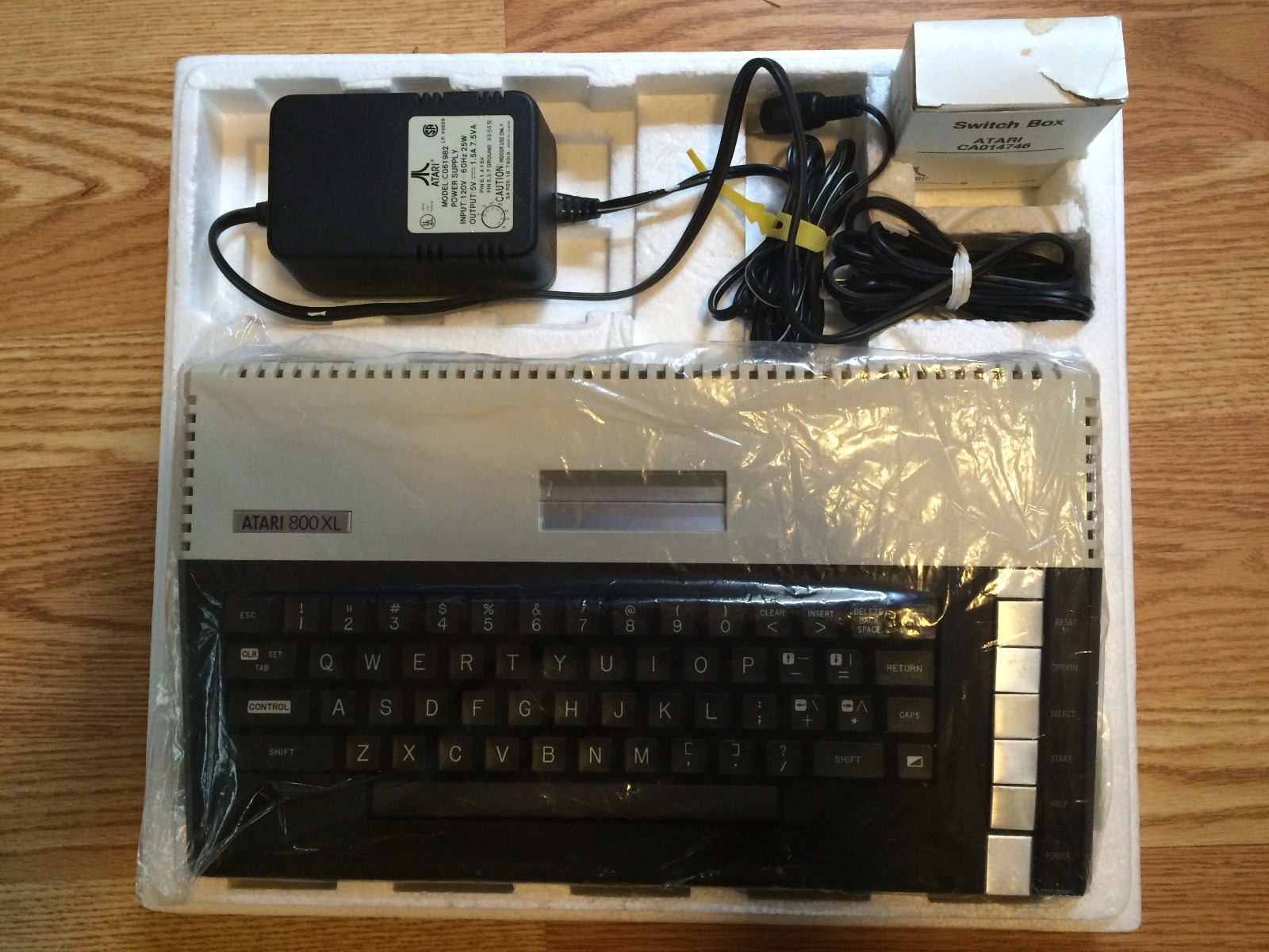 Atari 800XL Computer Vintage XL 800 PC | eBay
