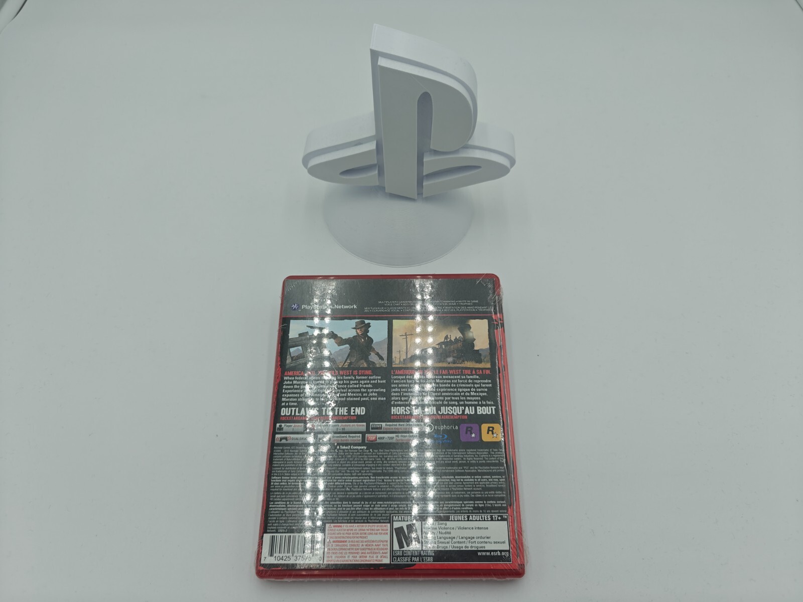 Red Dead Redemption Standard (Sony PlayStation 3, 2010) for sale online ...