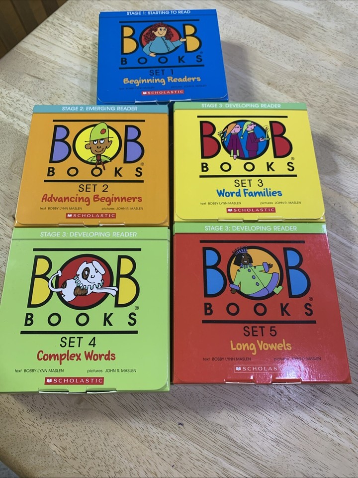 Bob Books Collection - 9 Sets | eBay