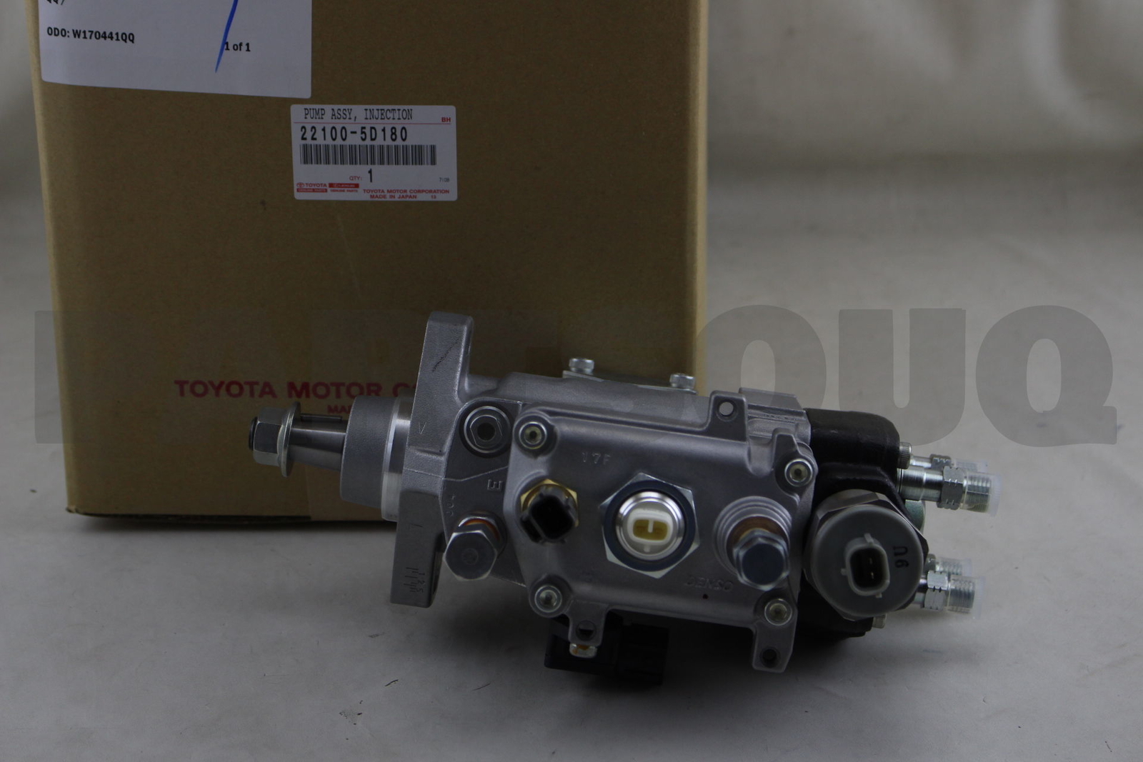 221005D180 Genuine Toyota PUMP ASSY, INJECTION OR SUPPLY 22100-5D180 | eBay