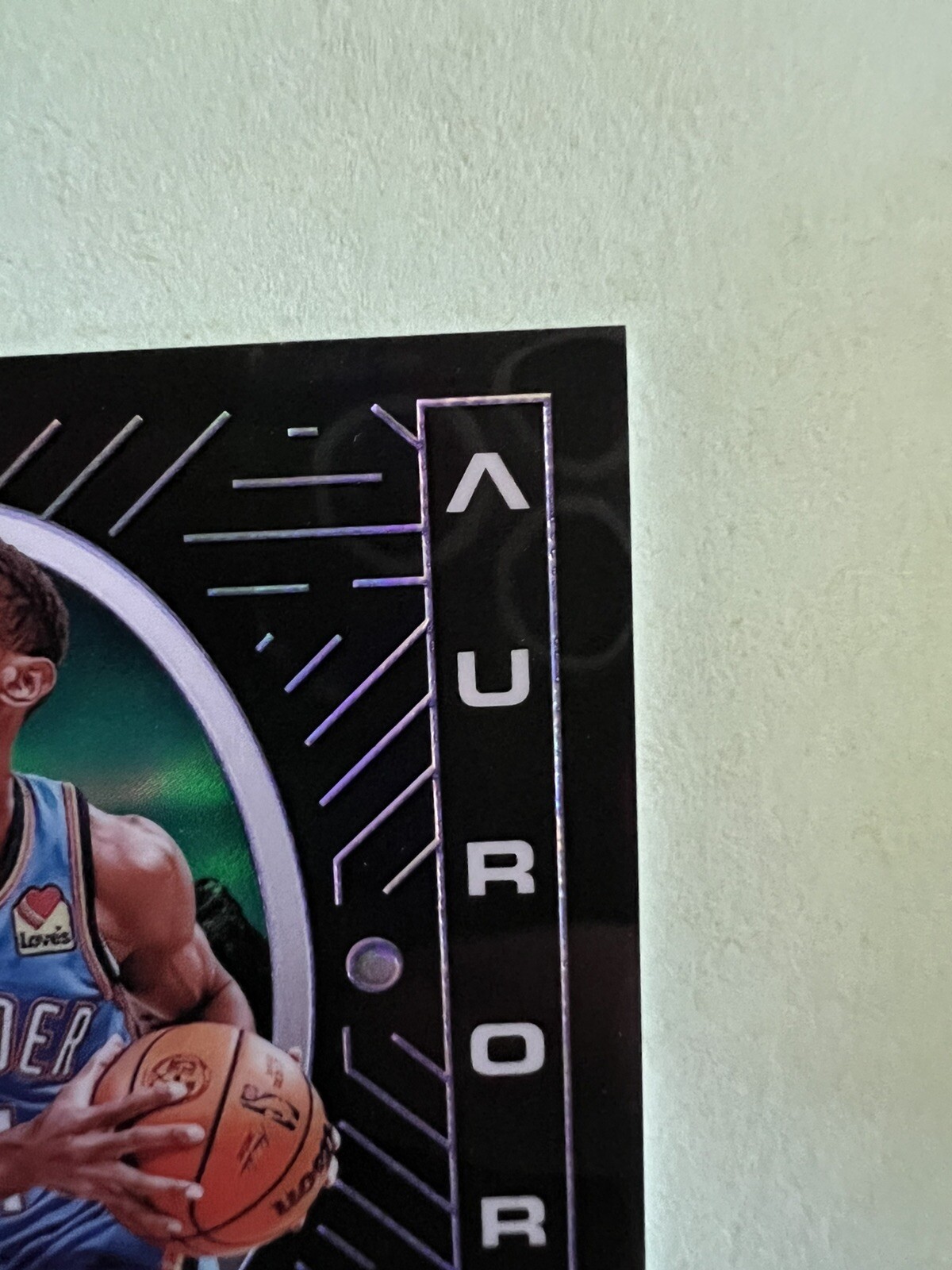 2021-22 Panini Obsidian - Aurora Autographs #AUR-THM Oklahoma City ...