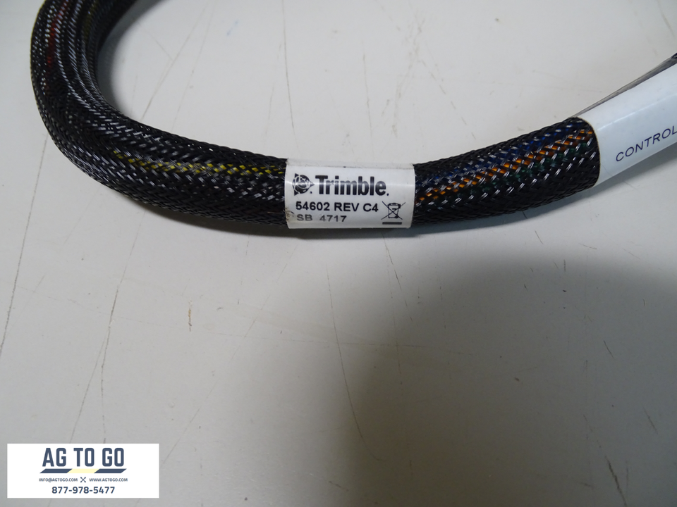 Trimble Cable Assy, Diagnostic, Nav II P/N (54602) Used Briefly as Demo ...