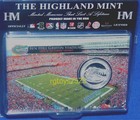 UNIVERSITY OF FLORIDA GATORS Highland mint Silver Plated Coin Factory ...