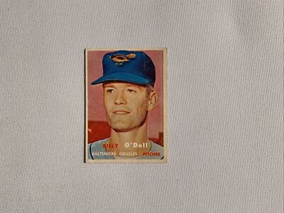 1957 Topps #316 Billy O’Dell Baseball Card | eBay