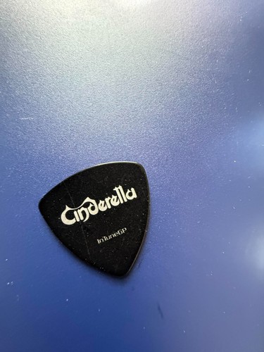 CINDERELLA ))) - guitar pick VERY RARE!!! #4 | eBay