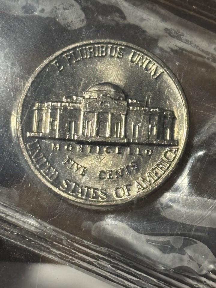 1987-D Jefferson Nickel BU (Brilliant Uncirculated) Denver Mint | eBay