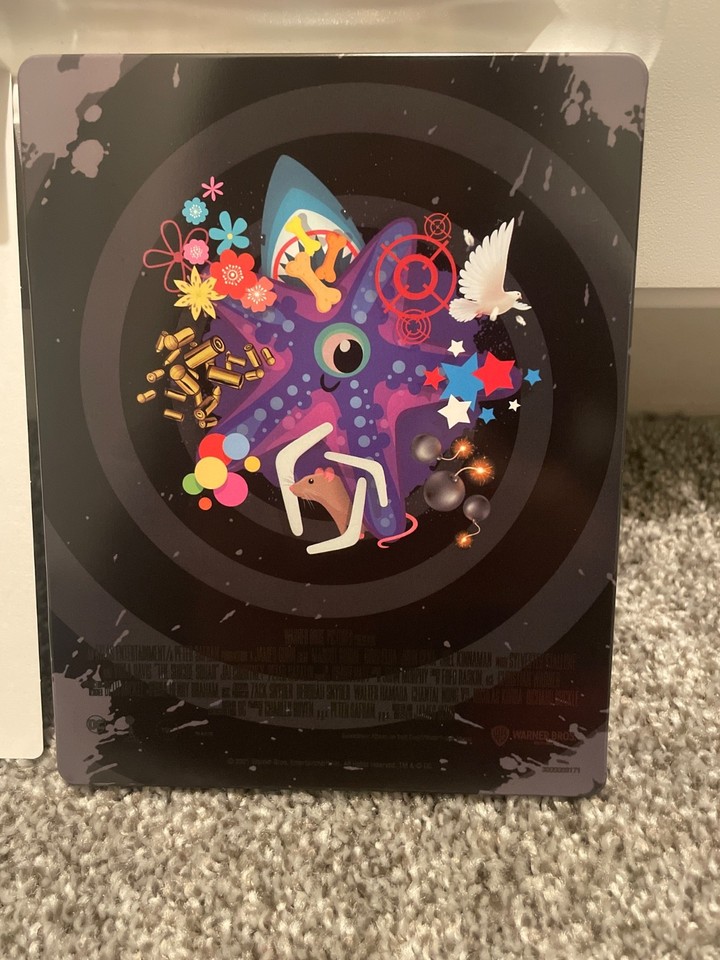 THE SUICIDE SQUAD 4K STEELBOOK (4K UHD Blu-Ray) Best Buy Exclusive OOP ...