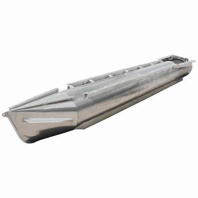 Pontoon Boat Transom Log Float Tube | 26 FT x 29 Inch w/ Dual Strakes ...