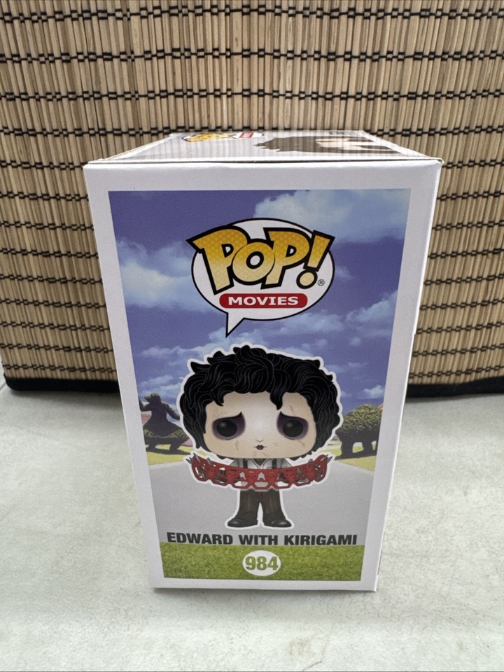 Funko Pop! Edward with Kirigami #984 - Edward Scissorhands Special ...