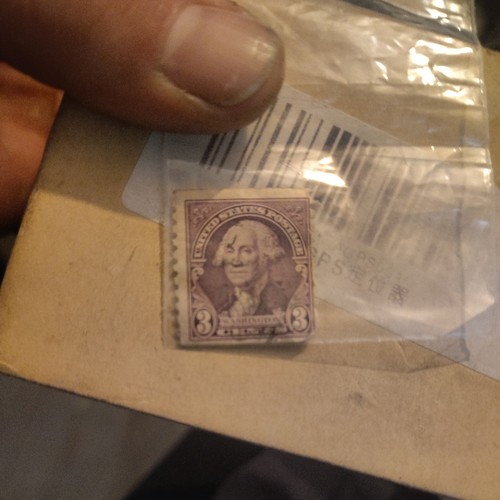 Rare 1932 george washington 3 cent stamp purple | eBay