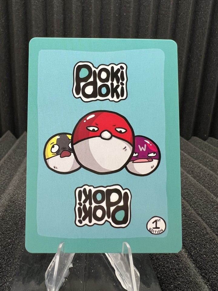 Itsaraticate (Raticate) 20/151 - Pokidoki First Edition Fan Art ...