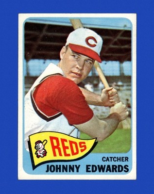 1965 Topps Set-Break #418 Johnny Edwards EX-EXMINT *GMCARDS* | eBay