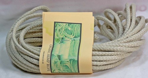 Braided HEMP CORD- Platted ,Natural - Eco friendly Multi use Crafts ...