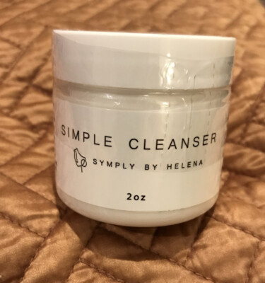 Symply By Helena Simple Facial Cleanser 2oz New Sealed Removes Makeup ...