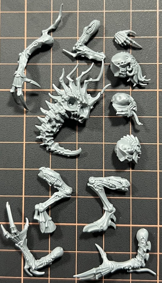 Singles Malstrain Genestealers Tyramites Abomination Necromunda Bits ...