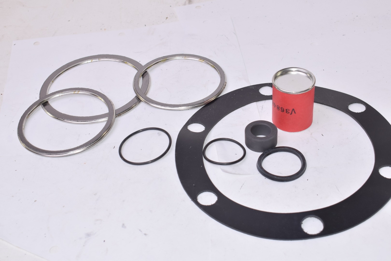 NEW Soft Goods Kit for Valve 1/2 FCV-0303, WCR-0171, Valve Seal Kit | eBay