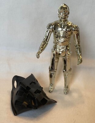 Vintage Kenner Star Wars C-3PO w/ Removable Limbs Action Figure ...