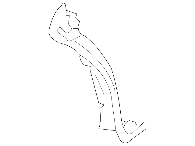 2011-2014 Nissan Juke Closure Panel 78817-1KA0A Nissan, 60% OFF