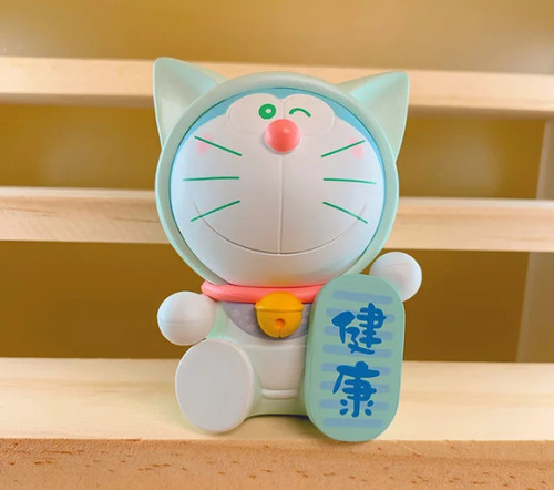 Doraemon Full of Fortune Lucky Cat Series Blind Box Confirmed Figure ...