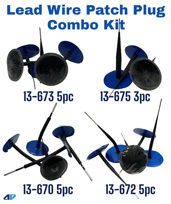 XtraSeal Lead Wire Patch Plug Combi Tire Repair Variety Kit 13-670 ...