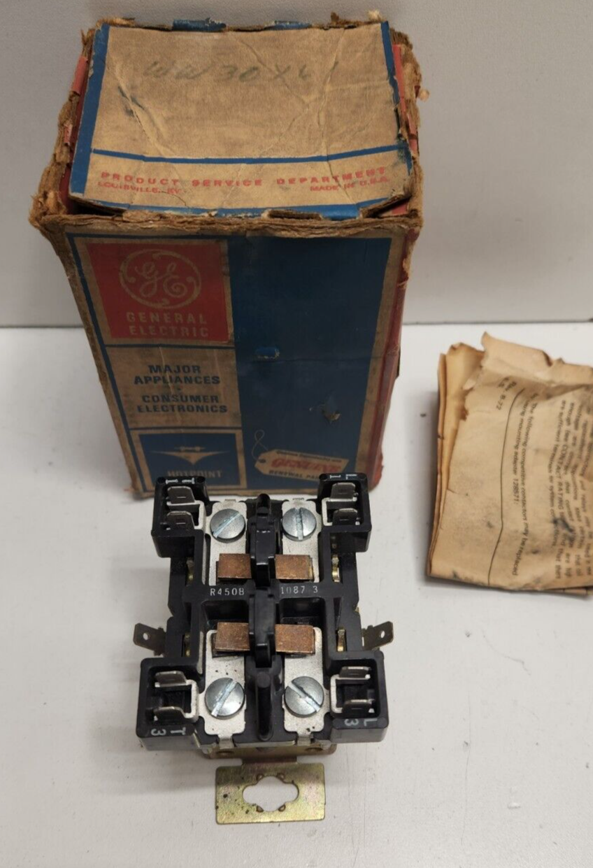 NEW OLD STOCK! HONEYWELL 208/240V CONTACTOR R450B-1087-3 | eBay