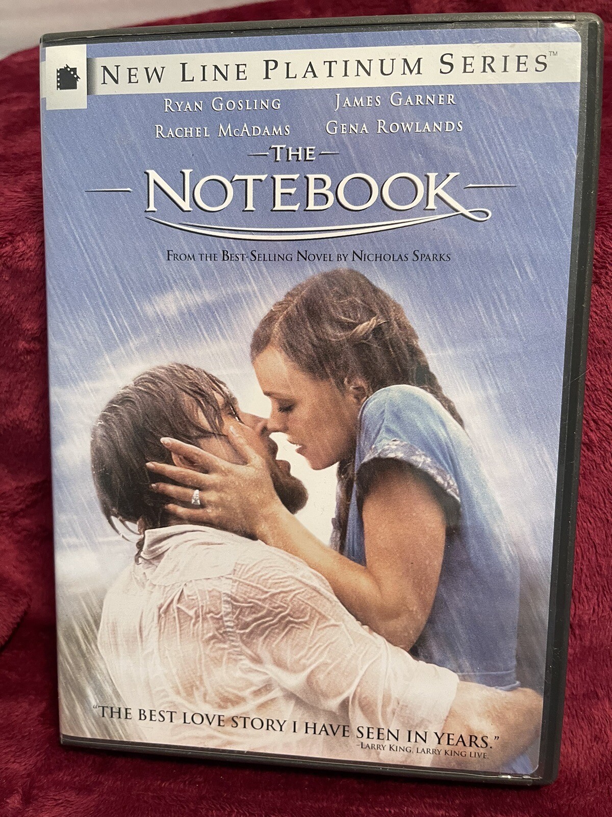 The Notebook DVD, 2004, 2-Disc Set, The Beautiful Love Story, By ...