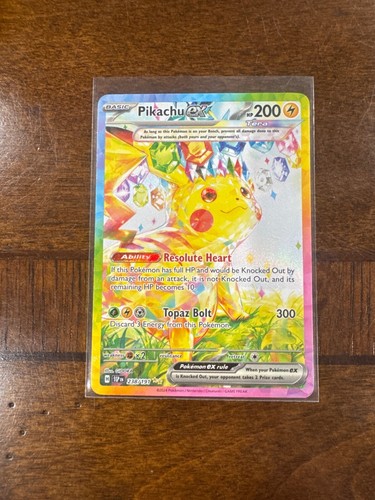 Pikachu ex 238/191 Special Illustration Rare | eBay
