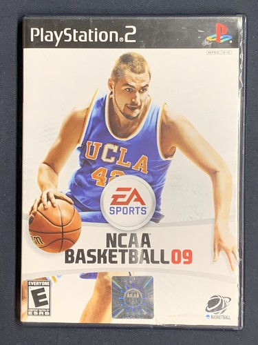 NCAA Basketball 09 PS2 (Sony PlayStation 2, 2008) Tested And Working ...