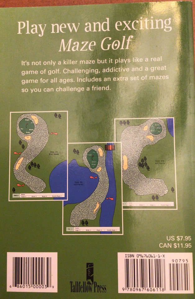 Maze Golf, The Maze Game That Scores Like Golf. Free Shipping | eBay