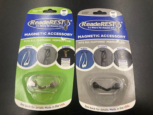 2pc ReadeRest Magnetic Eyeglasses Holder | eBay