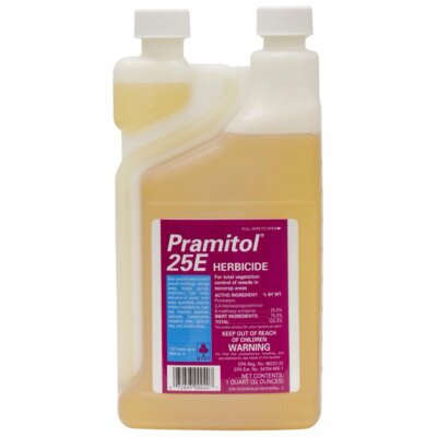 Pramitol 25E Herbicide - 1 Quart | Long Lasting Prometon 25% Sterile ...
