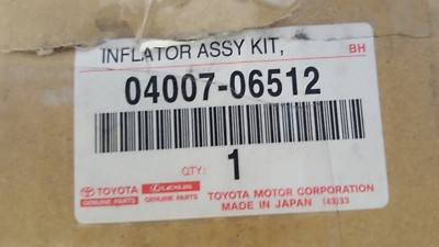 Toyota Inflator Assembly Kit 04007-06512 | eBay
