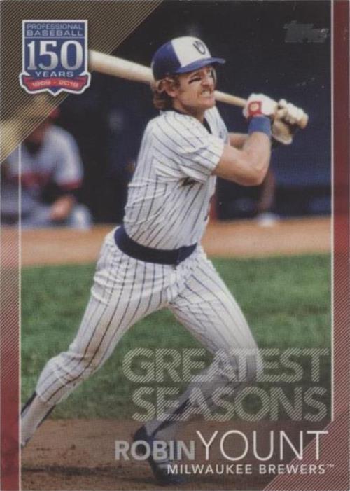2019 Topps - 150 Years of Professional Baseball Greatest Seasons Robin ...