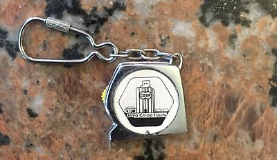 Almo Co-Op Equity Keychain And Tape 1.25" X 1.25" | eBay