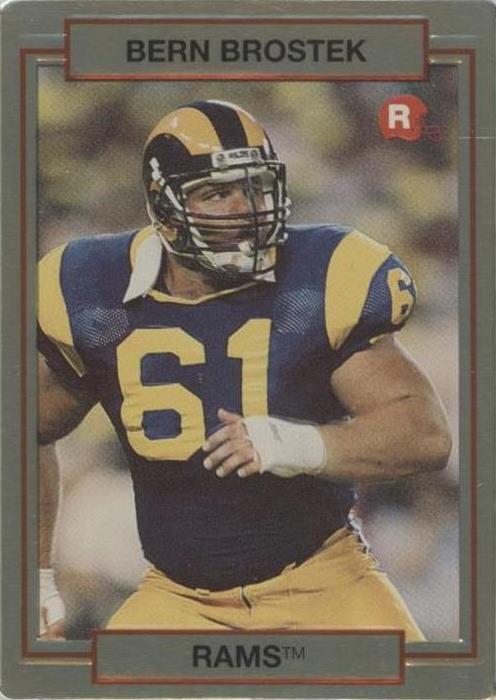 1990 Action Packed Rookie Update Bern Brostek #33 for sale | eBay