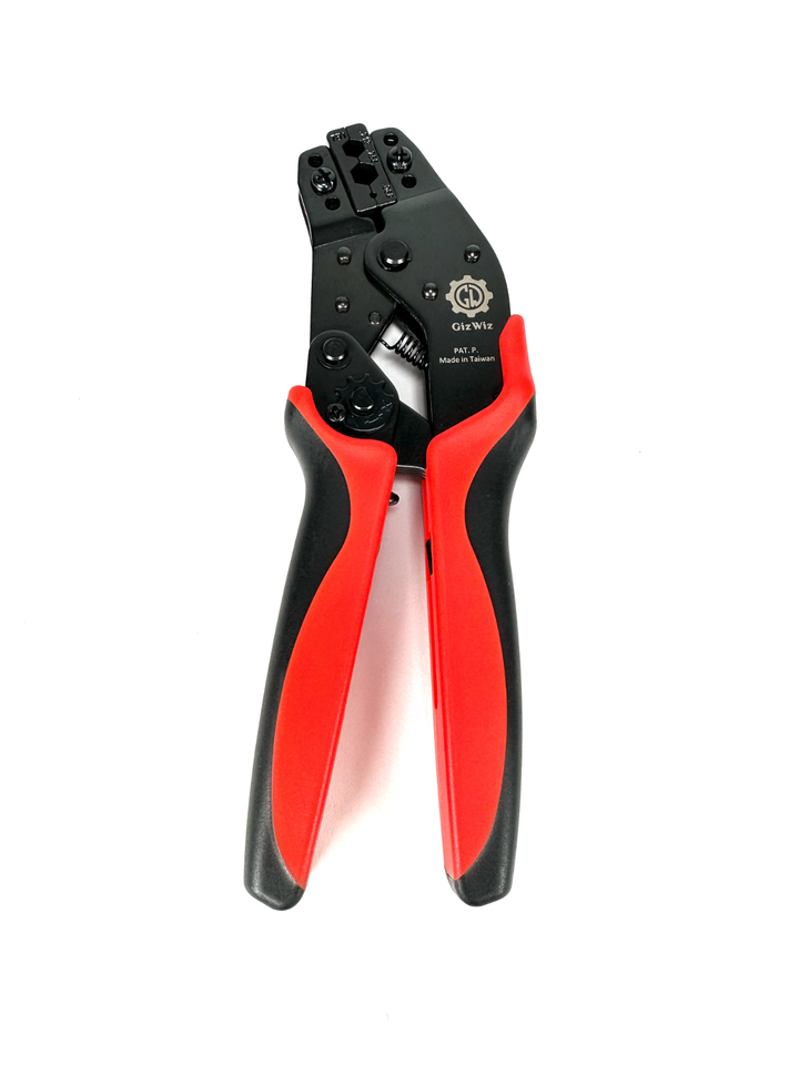 GIZWIZ MINI Ratchet Crimp Tool for RG58, 59, 62 N Type F Type TNC BNC ...