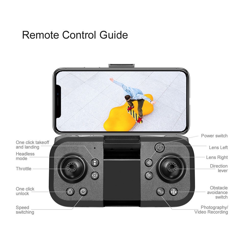 New GPS 4K Drones Pro with HD Brushless Camera Drones Avoidance ...