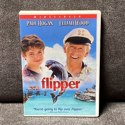 Flipper (DVD, 1996) Anamorphic Widescreen EUC 25192468520| eBay