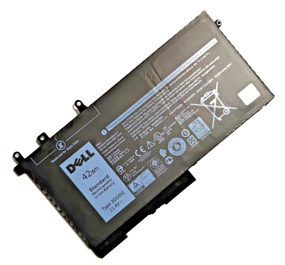 Genuine Battery 3DDDG for Dell Latitude 15 3520 3530 E5280 E5480 E5580 ...