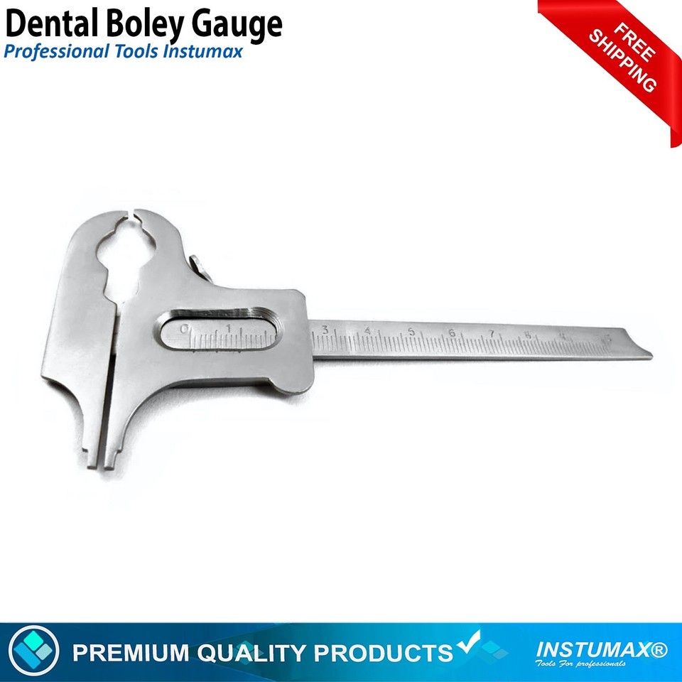 Orthodontic Boley Gauge Dental Measuring Caliper Dentist Lab ...