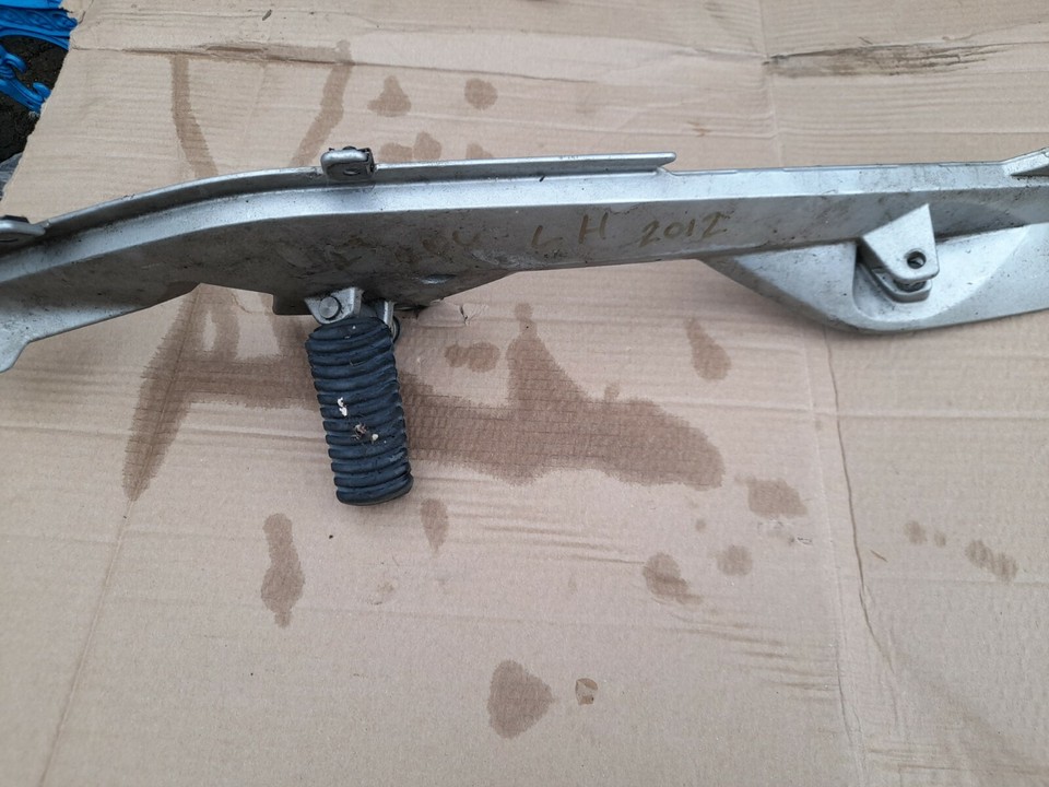 bmw rt1200 1200rt rt900 left hand hanger bracket peg pegs 2012 | eBay