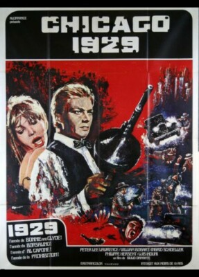 affiche du film CHICAGO 1929 120x160 cm | eBay