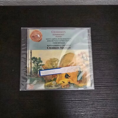 Chausson: Symphony in B Flat Major, Poeme for Violin and Orchestra ...