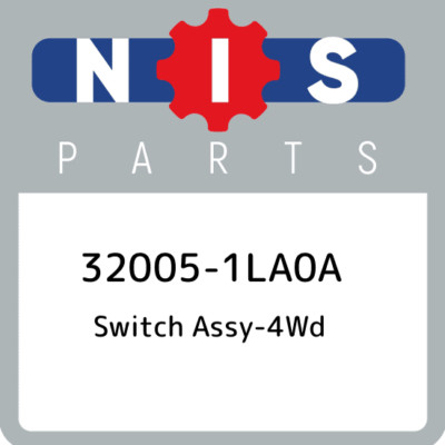 32005-1LA0A Nissan Switch assy-4wd 320051LA0A, New Genuine OEM Part | eBay