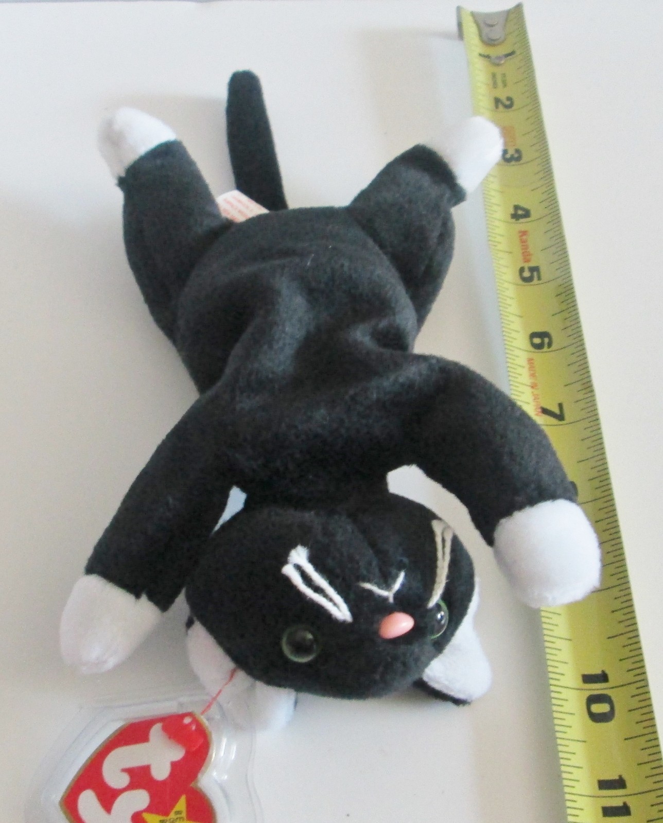 1993 ZIP The Cat Original Collection Retired TY Beanie Baby | eBay