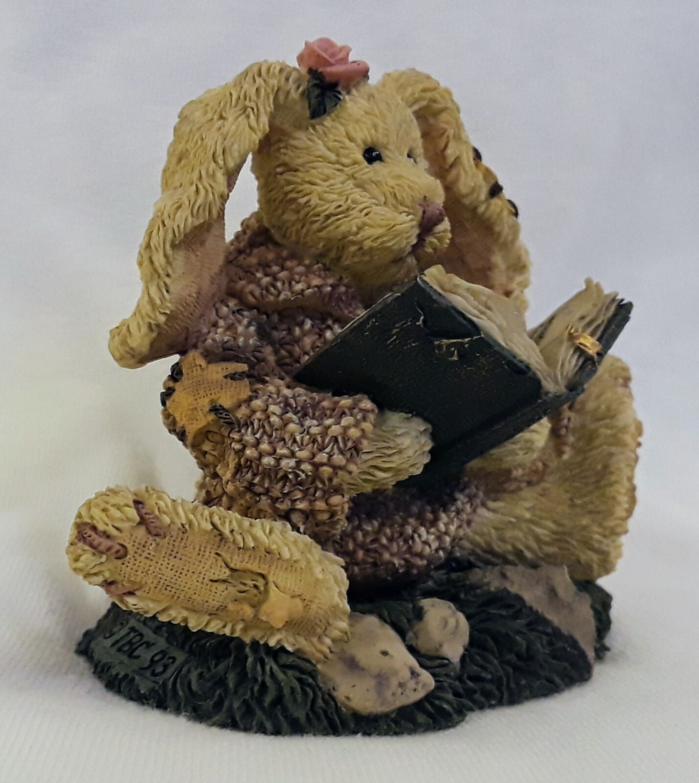 Vintage Boyds Bears & Friends Daphne the Reader Hare Figurine Style ...