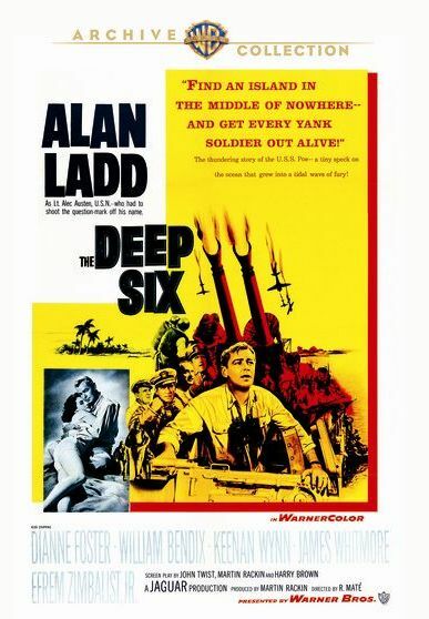 The Deep Six (DVD, 1958) for sale online | eBay UK