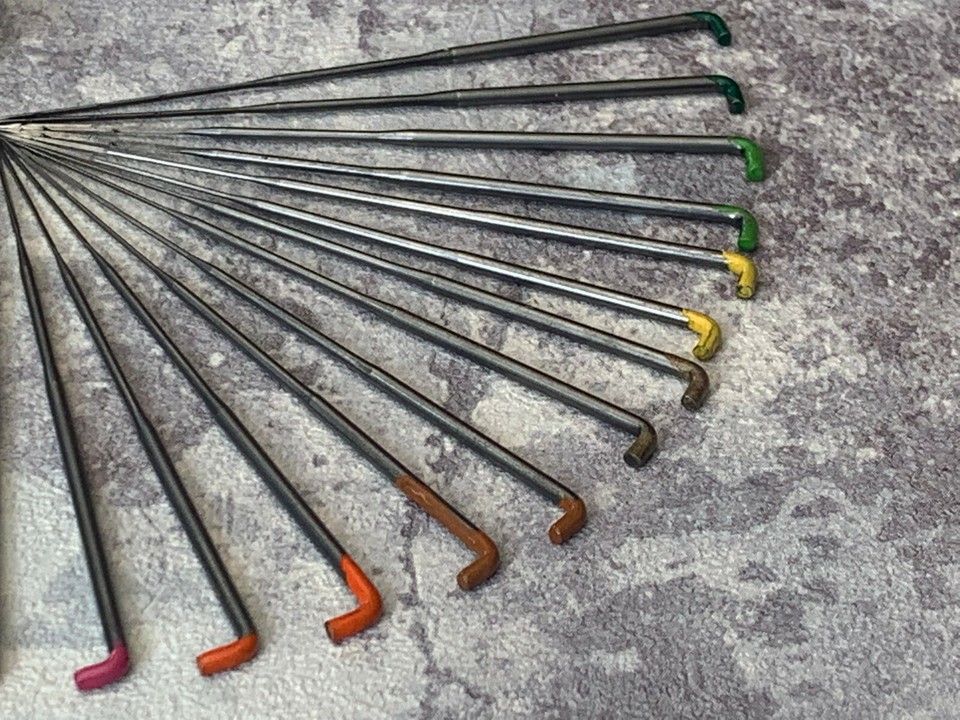 Heidifeathers® Felting Needles Sets 1 - 100,Triangular, Star, Twisted ...